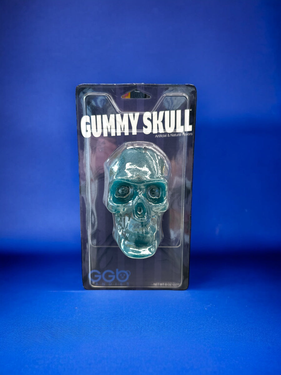 Giant gummy skull – Le Shack à Snack