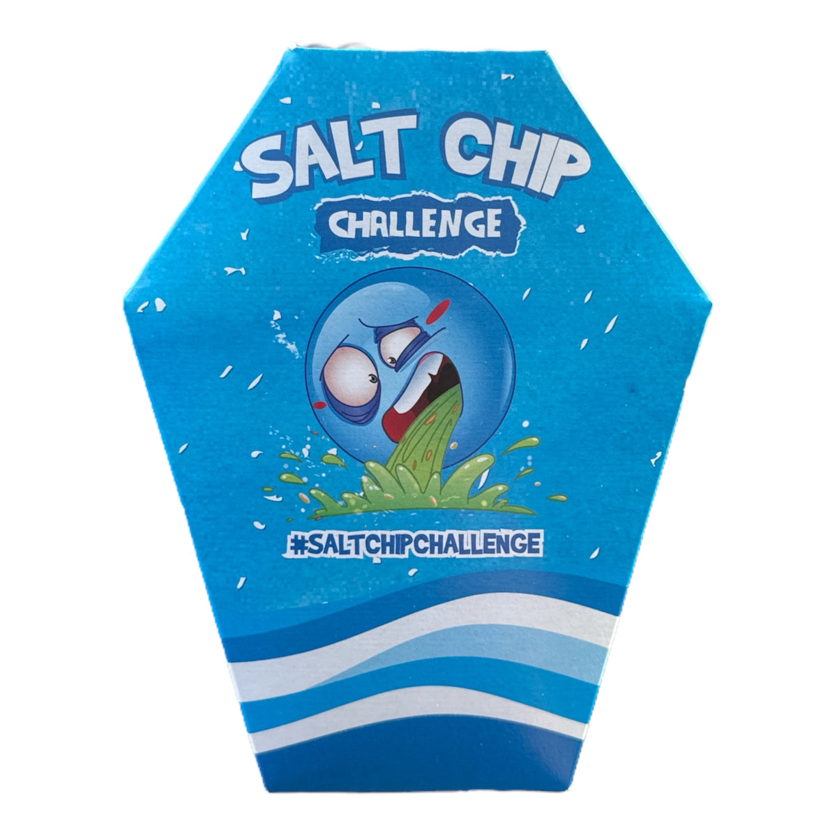 Salt chip challenge – Le Shack à Snack