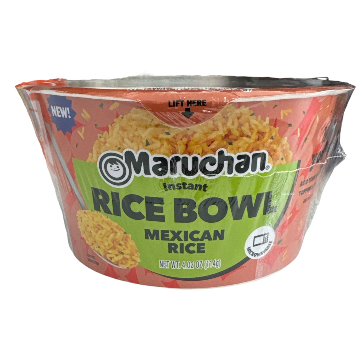 Maruchan mexican rice bowl – Le Shack à Snack