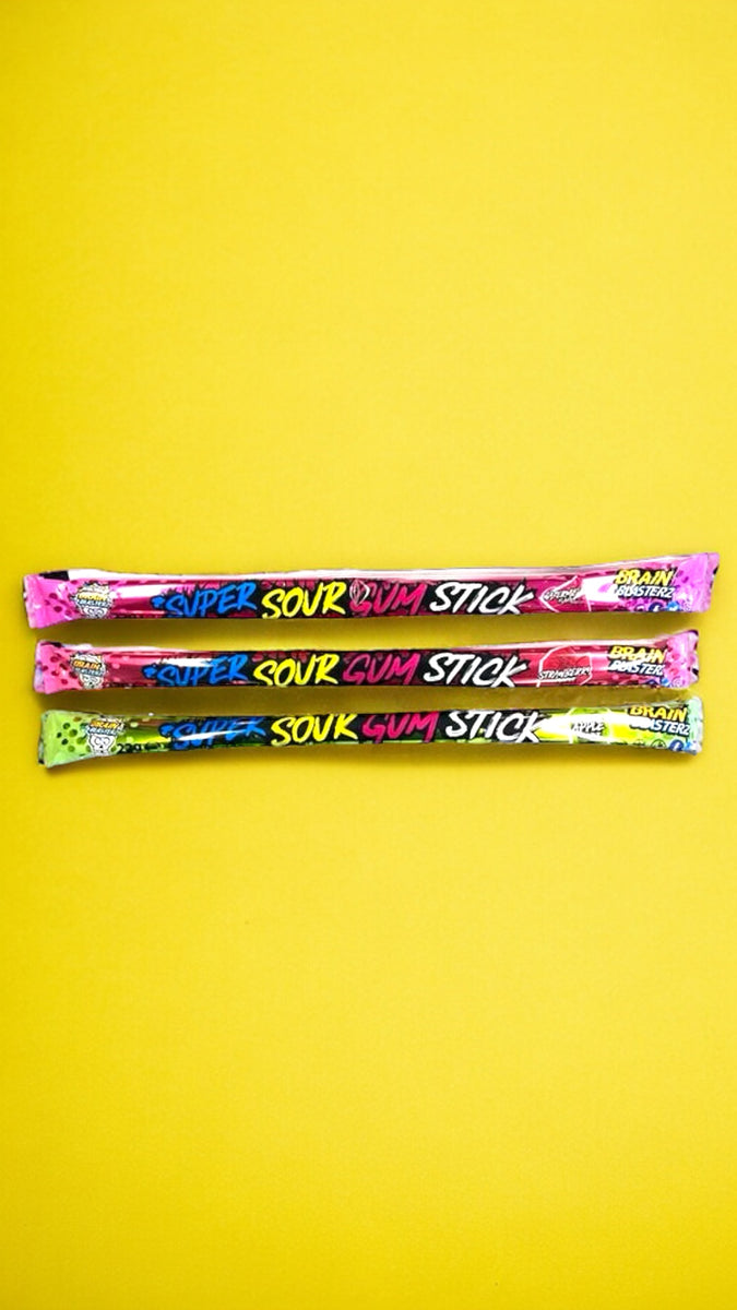 Brain blaster gum strip – Le Shack à Snack