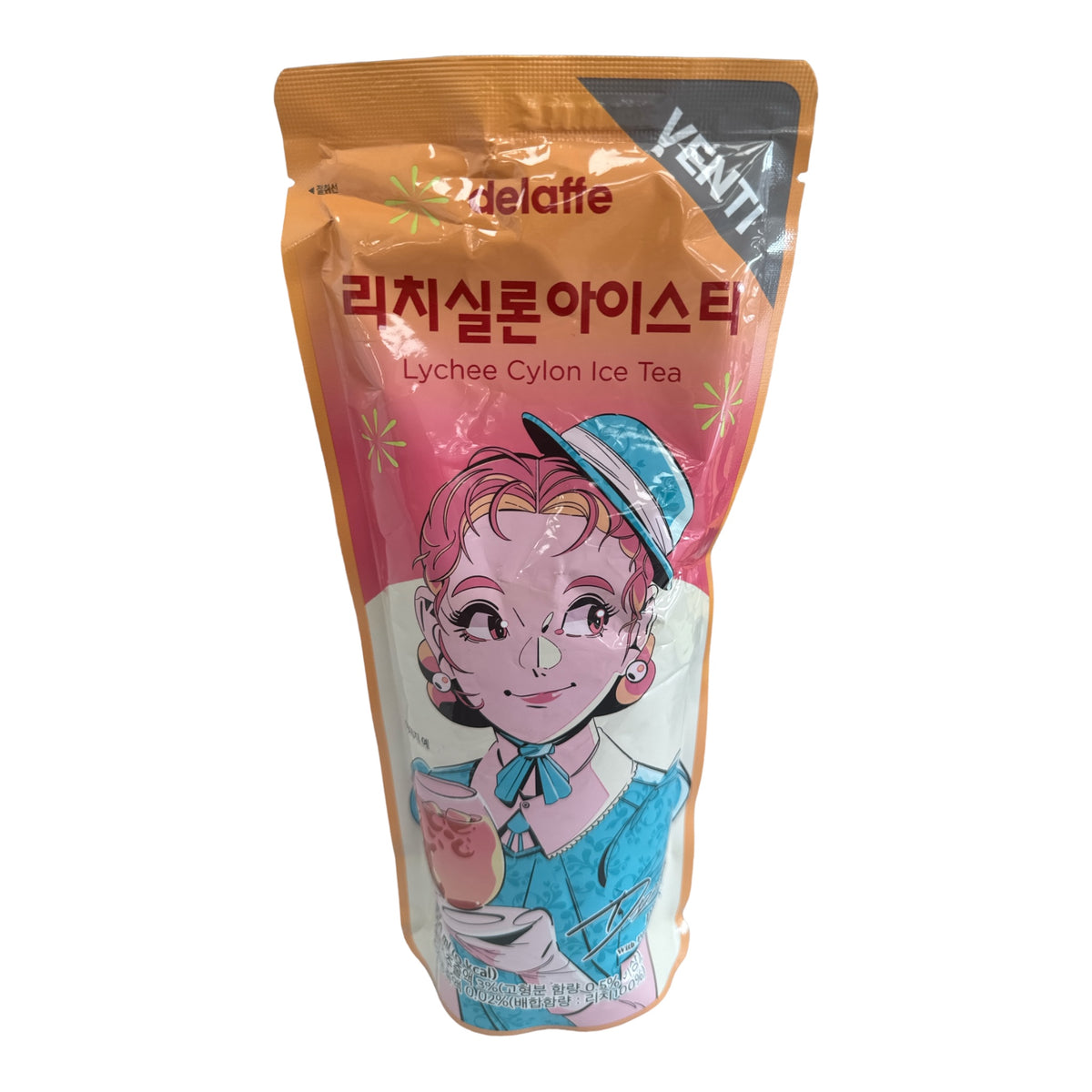 Delaffe lychee cylon ice tea – Le Shack à Snack