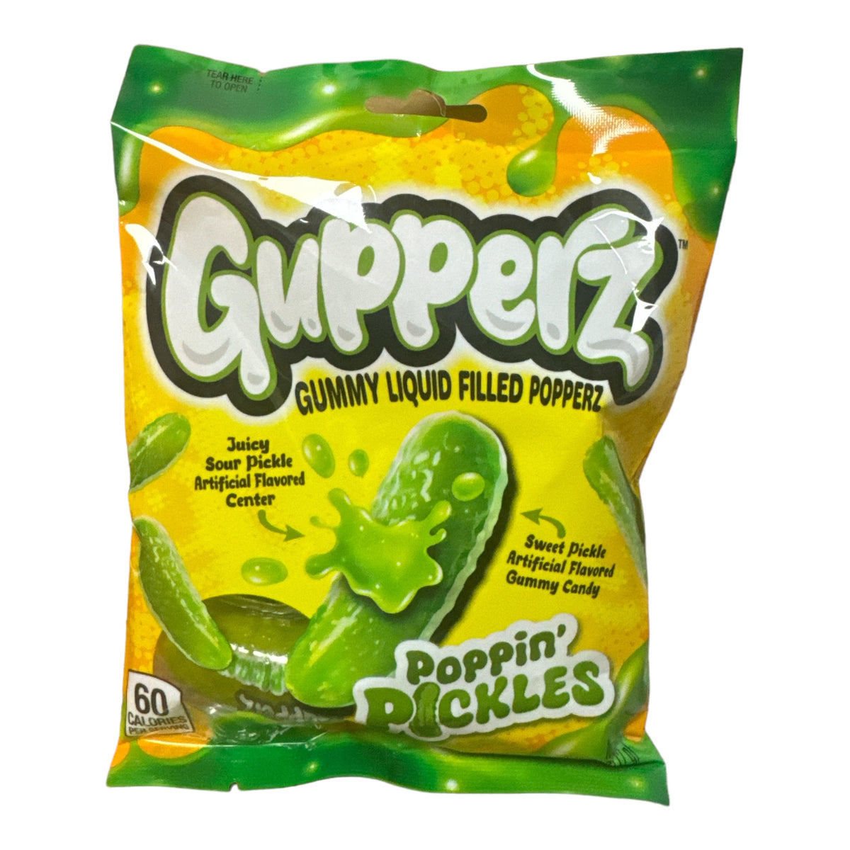 Gupperz poppin pickles – Le Shack à Snack