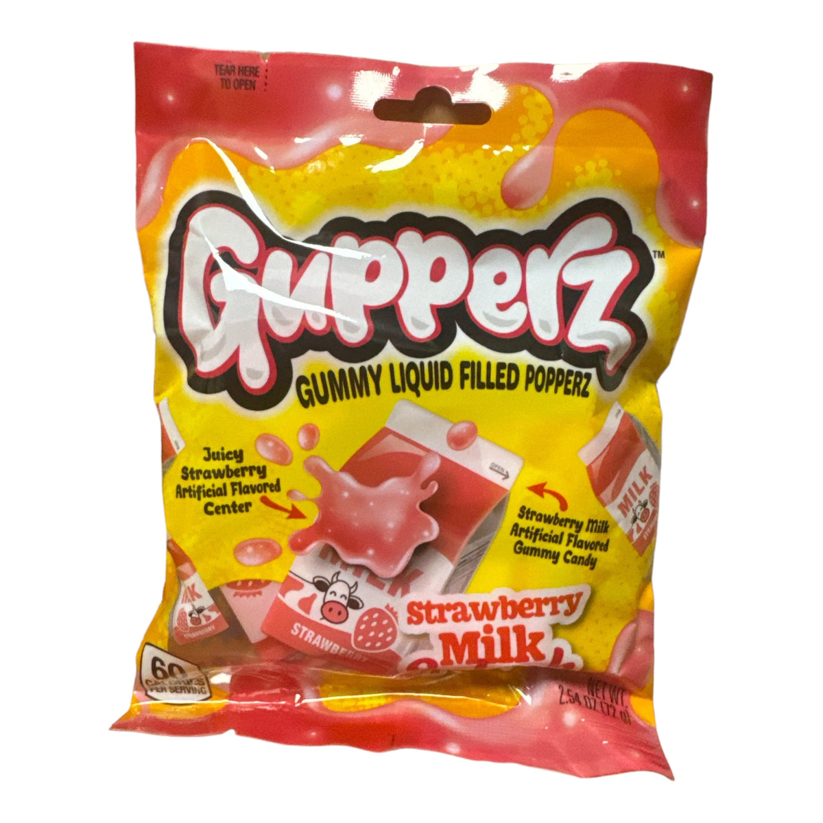 Gupperz strawberry milk splash – Le Shack à Snack