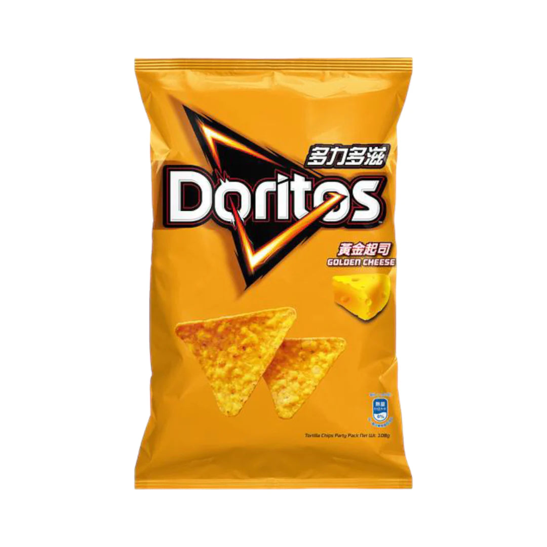 Doritos golden cheese – Le Shack à Snack