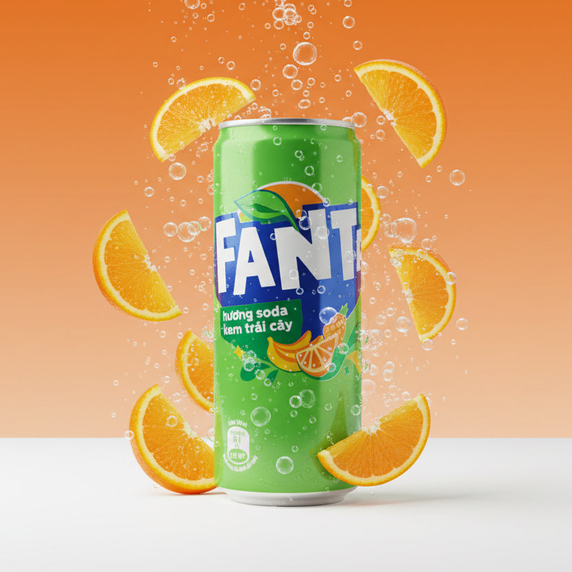 Fanta banane orange ananas – Le Shack à Snack