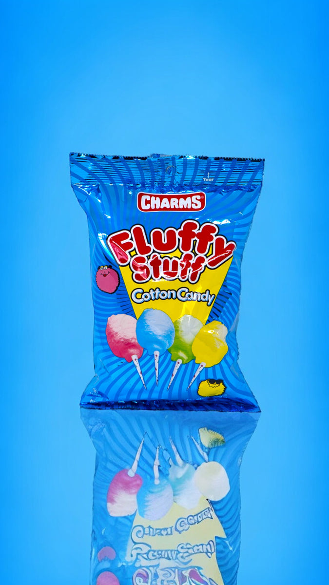 Barbe à papa Fluffy stuff originale – Le Shack à Snack
