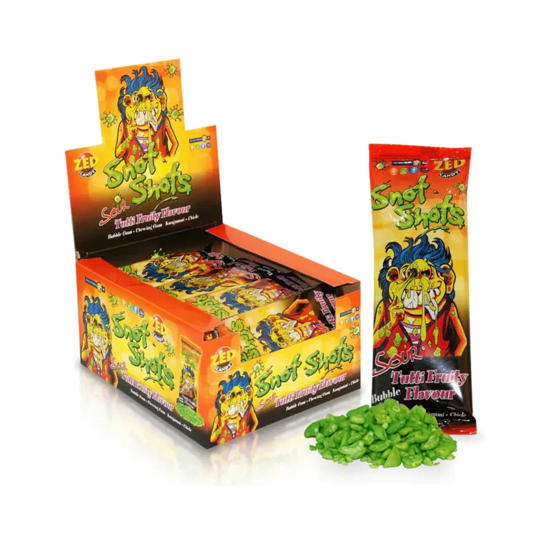 Snot shots – Le Shack à Snack