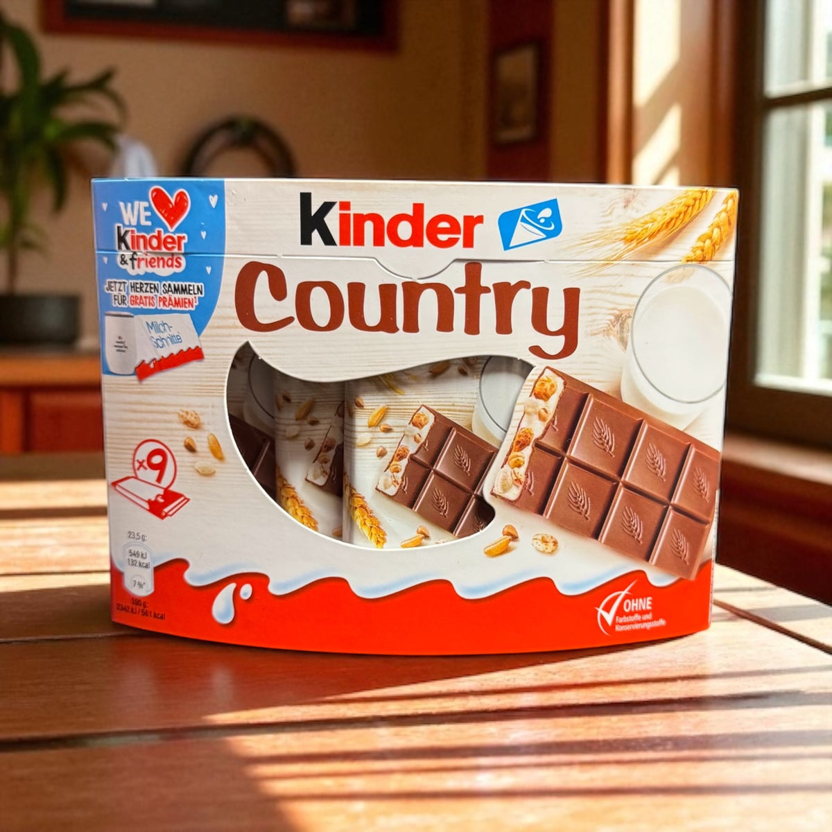 Kinder Country 9pack – Le Shack à Snack