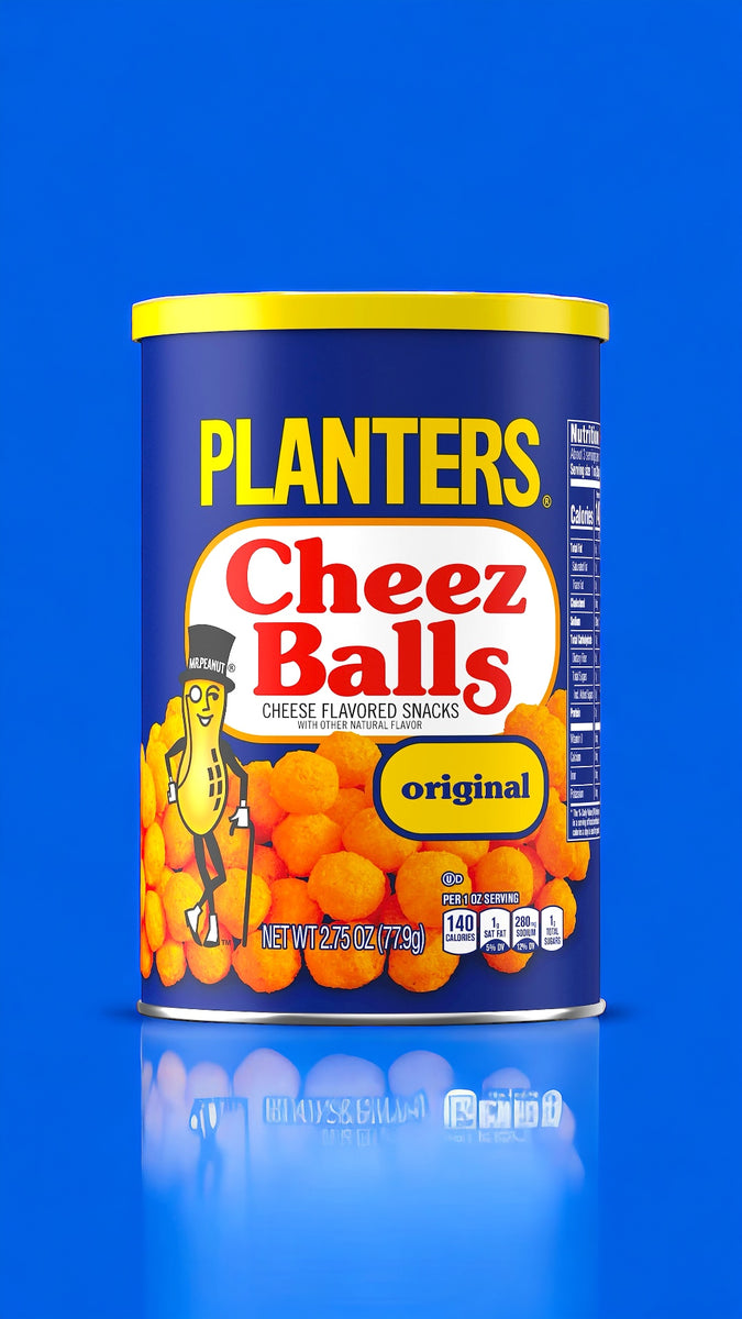 Cheez Balls – Le Shack à Snack