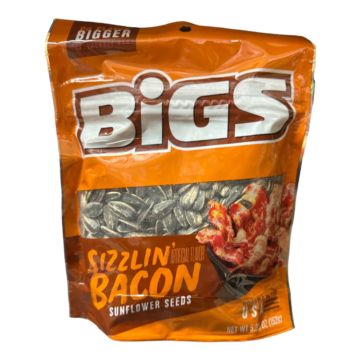 Bigs sizzlin bacon – Le Shack à Snack