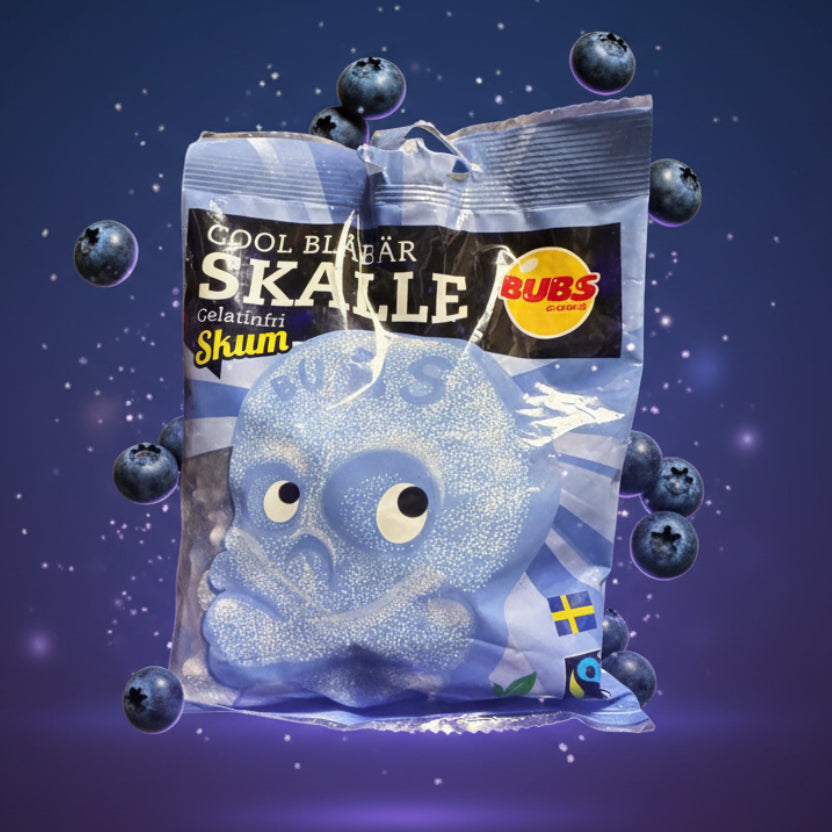 Bubs blueberry skulls – Le Shack à Snack