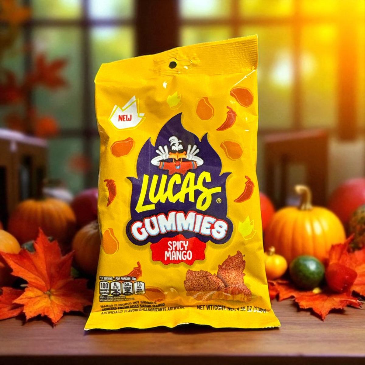 Lucas Gummies Spicy Mango – Le Shack à Snack