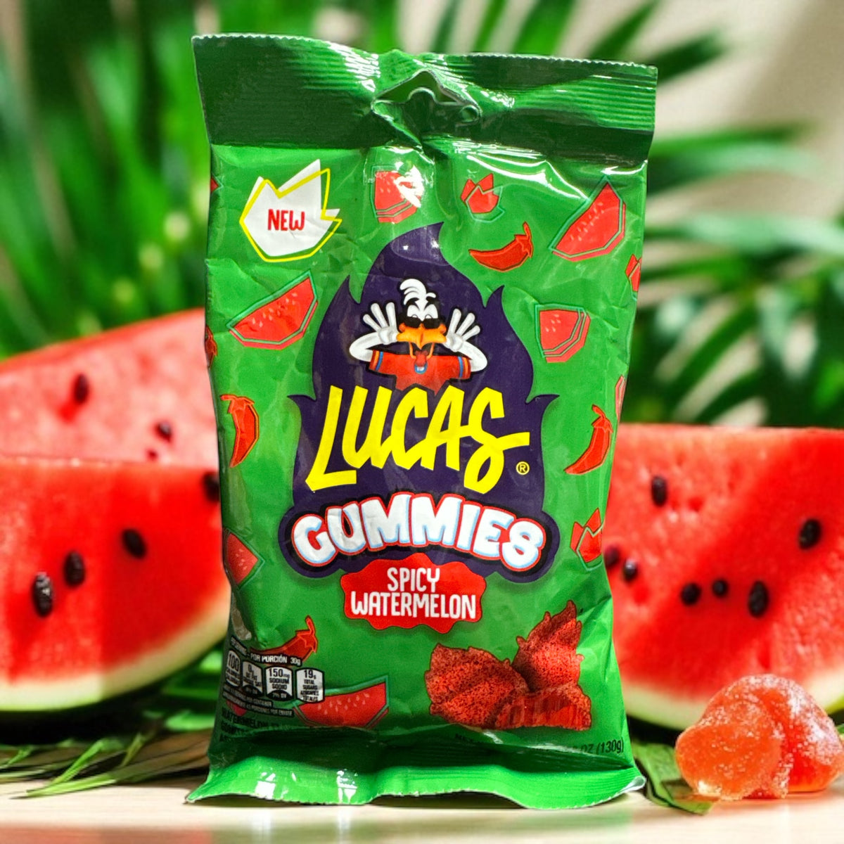 Lucas Gummies Spicy Watermelon – Le Shack à Snack