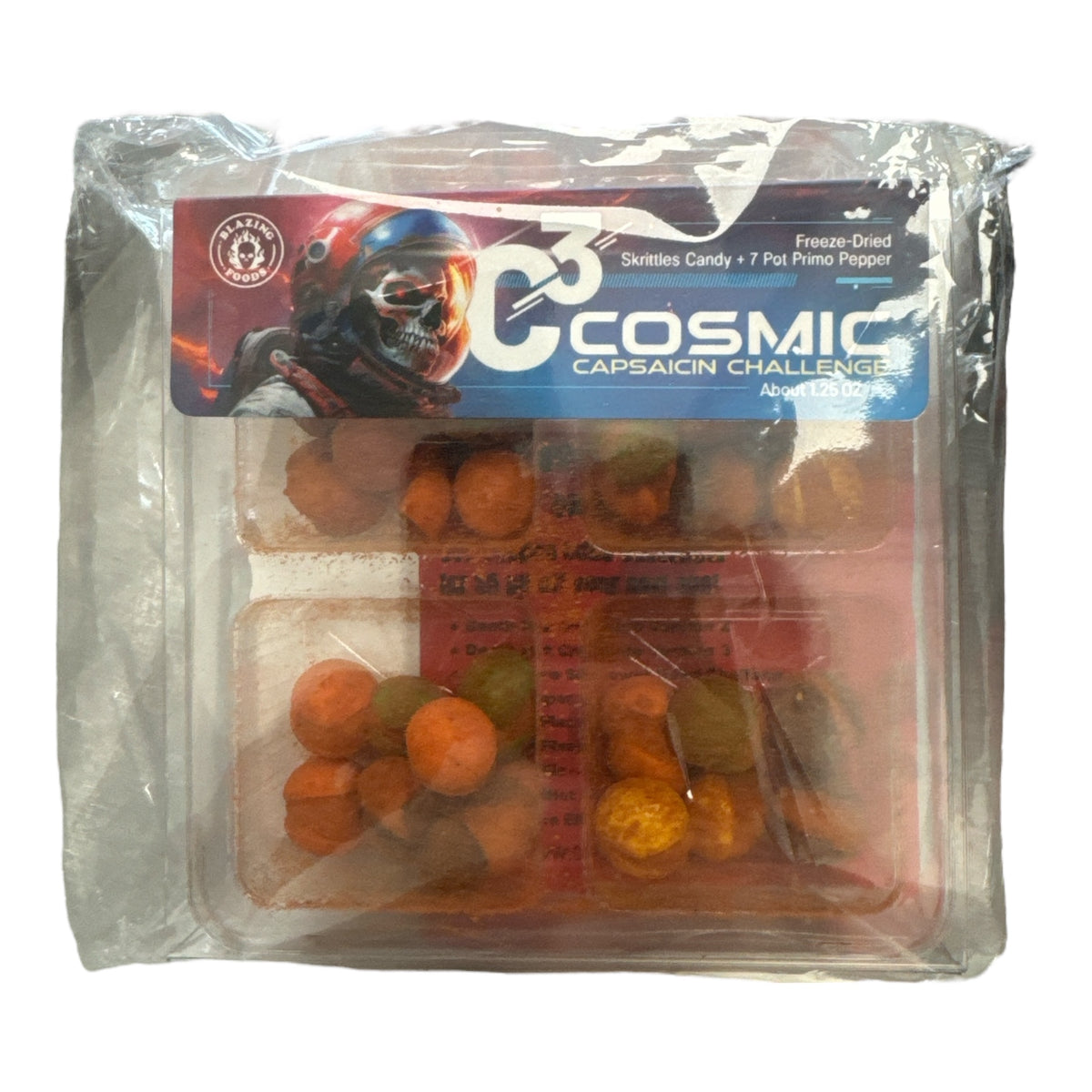C3 cosmic capsaicin challenge – Le Shack à Snack
