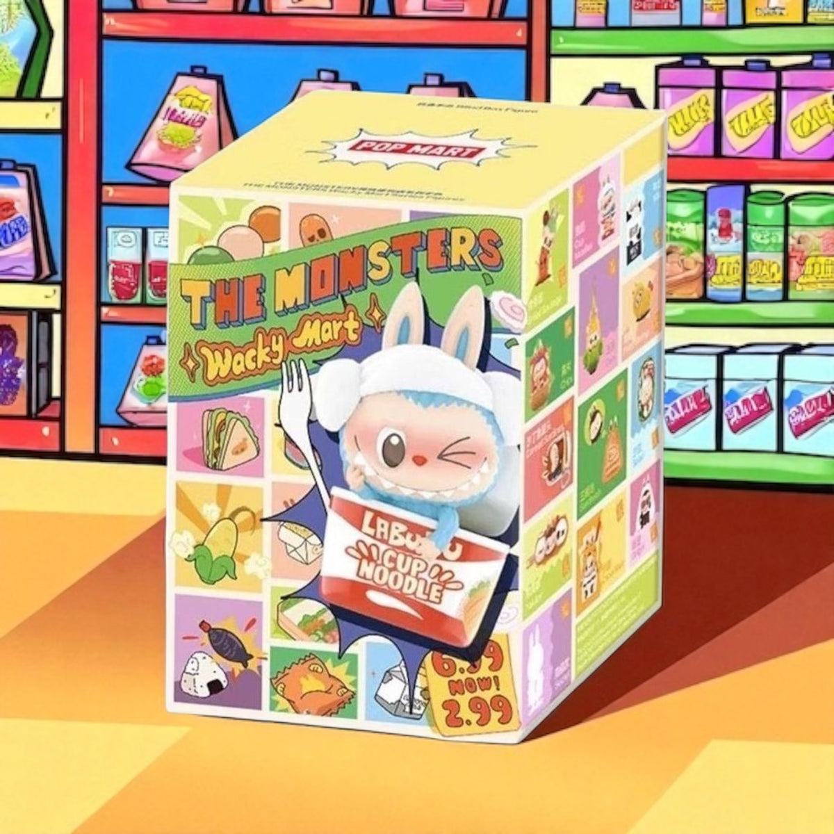 Labubu Wacky Mart – Le Shack à Snack