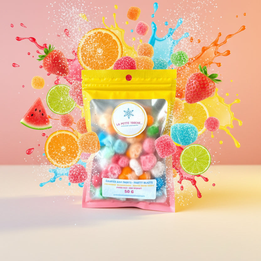 Eclates aux fruits – Le Shack à Snack