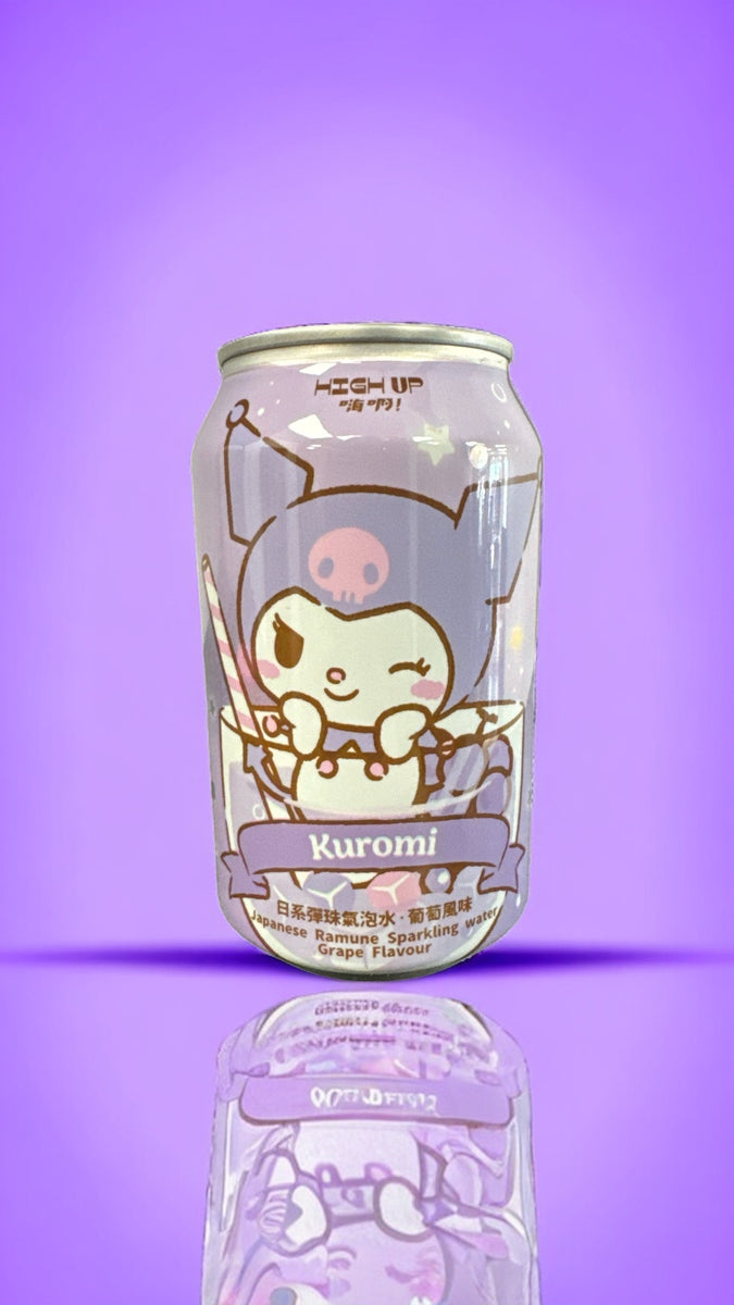 Hello kitty sanrio ramune soda grape – Le Shack à Snack