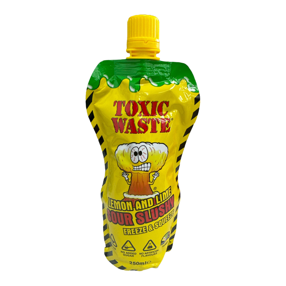 Toxic Waste Slushy lemon lime – Le Shack à Snack