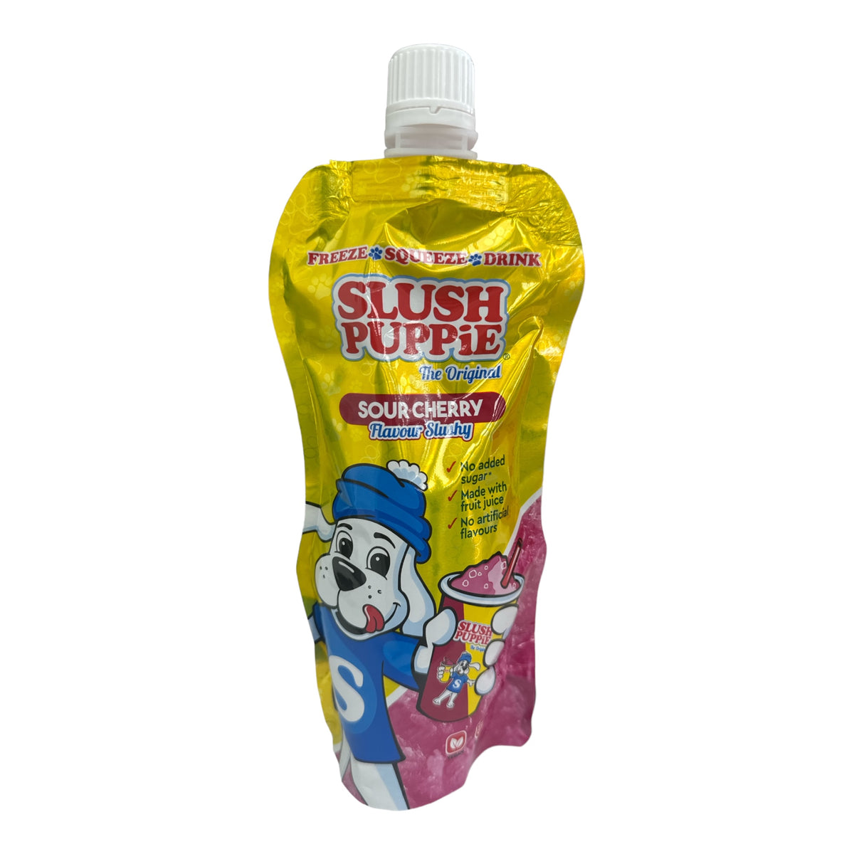 Slush Puppie slushy cherry – Le Shack à Snack