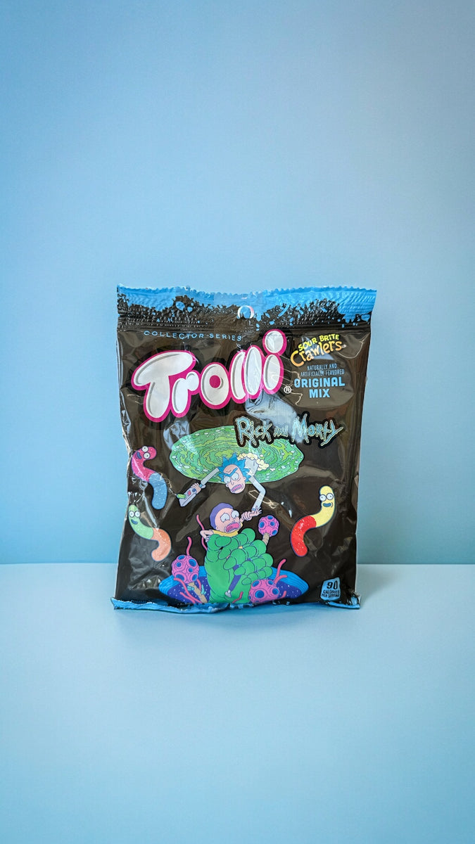 Trolli rick and morty – Le Shack à Snack