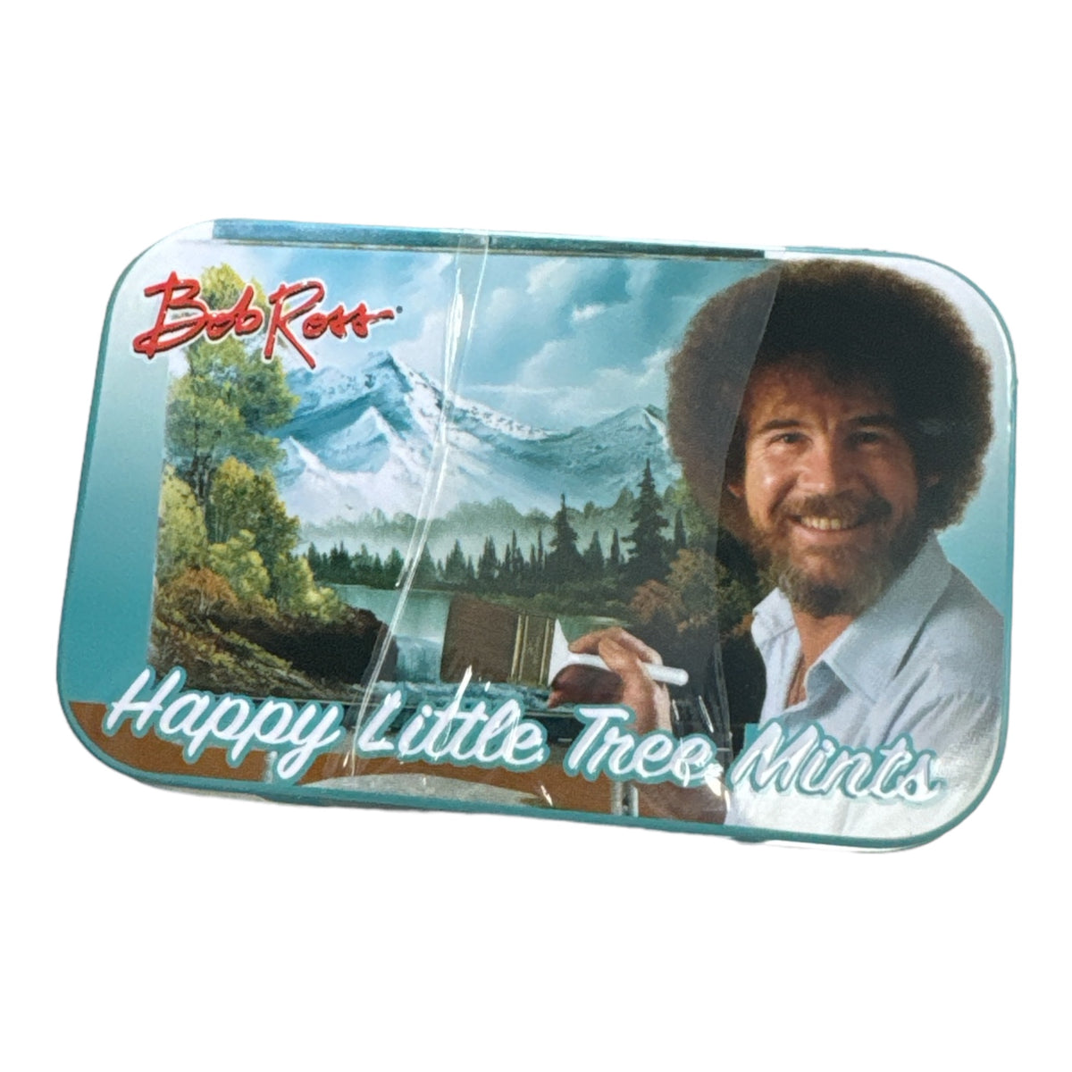 Bob Ross happy little tree mints – Le Shack à Snack