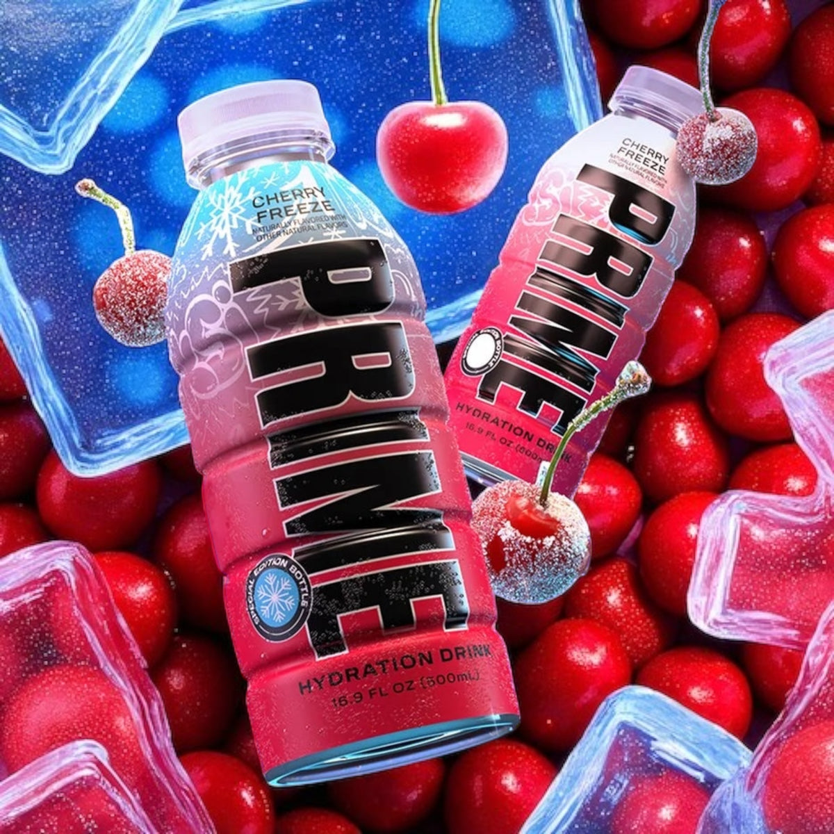 Prime Cherry Freeze – Le Shack à Snack
