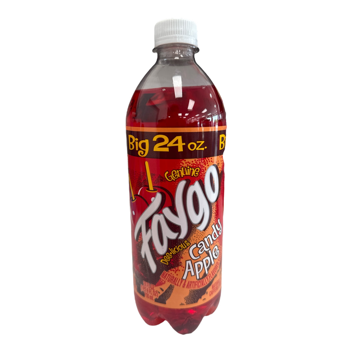 Faygo candy apple – Le Shack à Snack