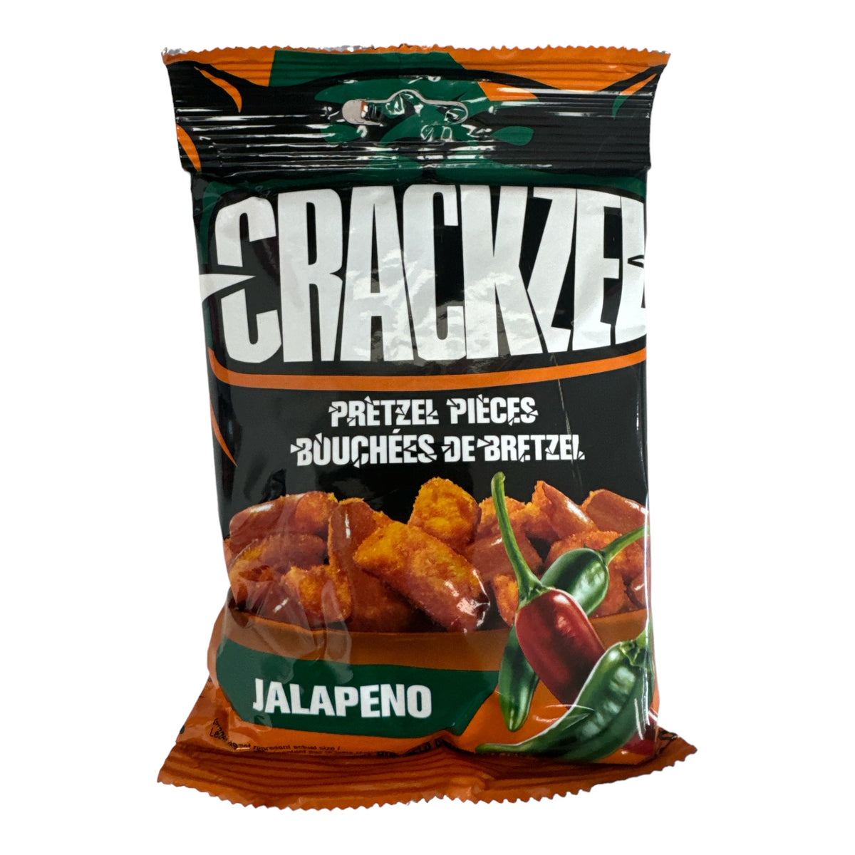Crackzel jalapeno – Le Shack à Snack