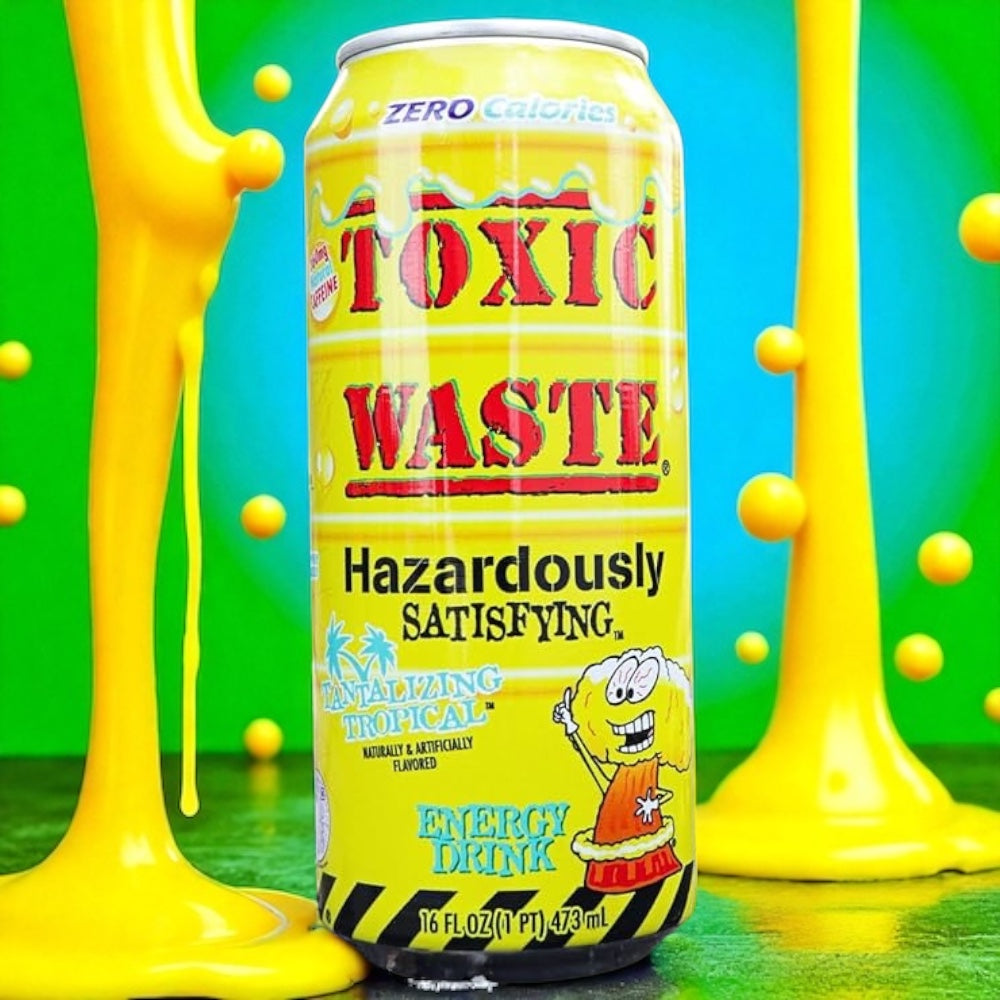 Toxic waste energy tropical – Le Shack à Snack