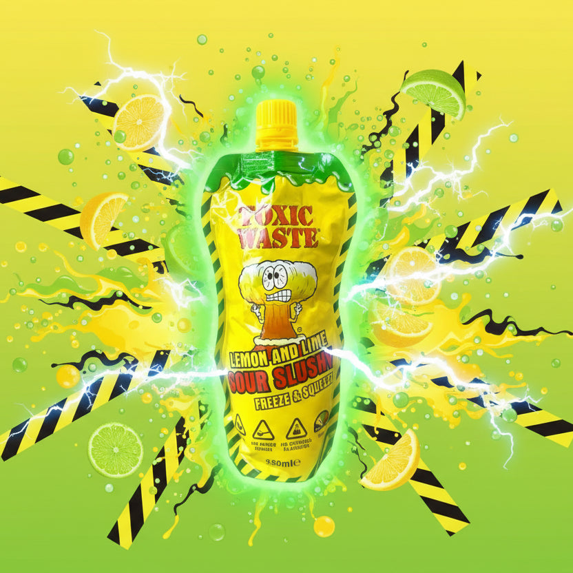 Toxic Waste Slushy lemon lime – Le Shack à Snack