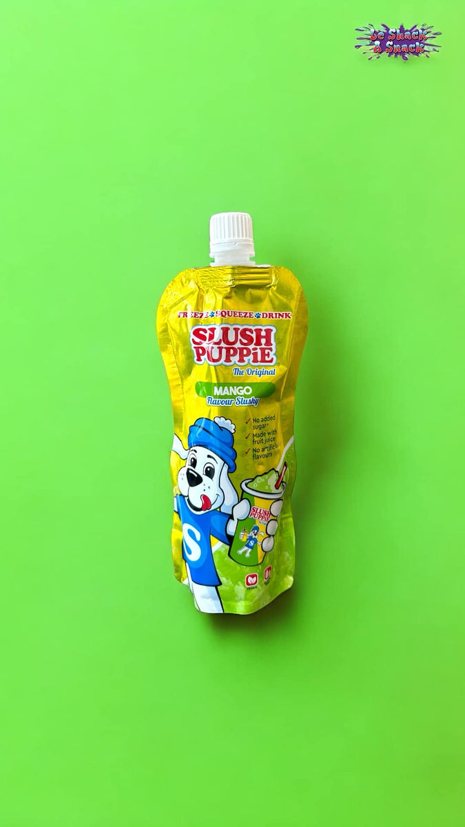 Slush Puppie slushy Mango – Le Shack à Snack
