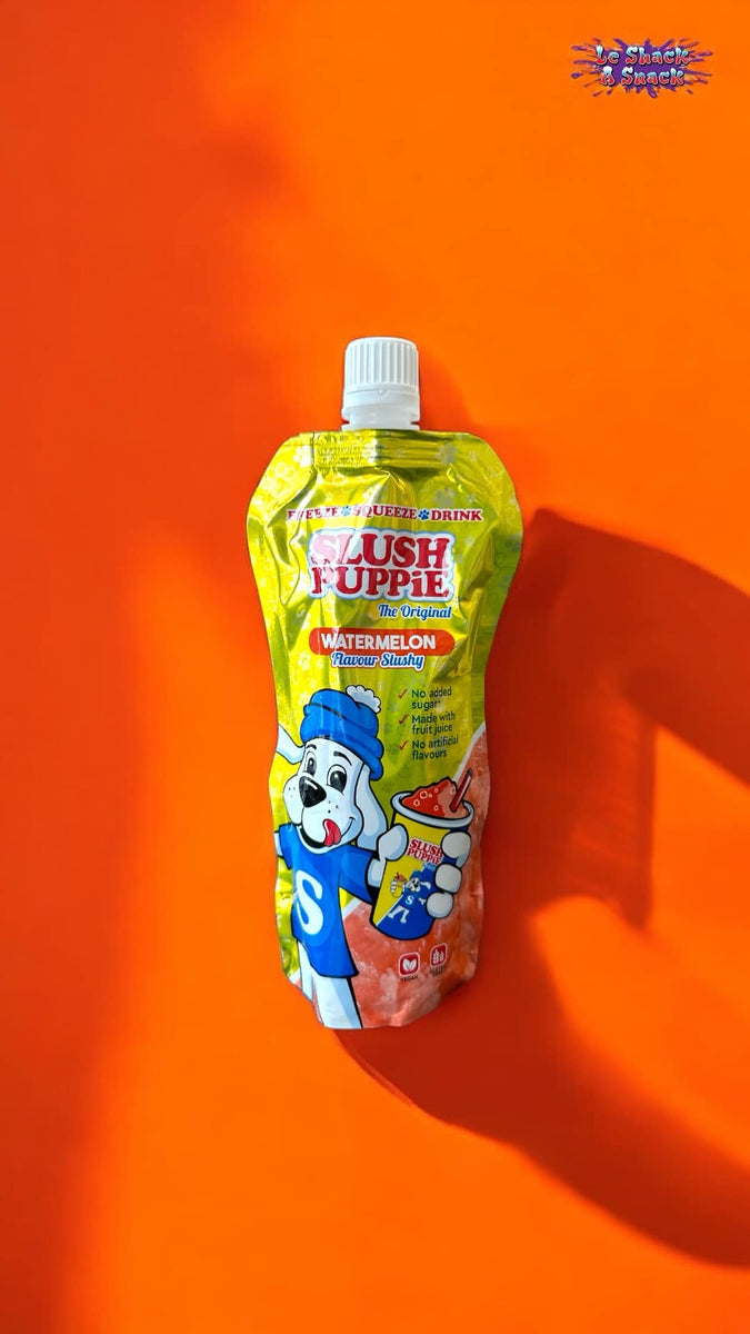 Slush Puppie slushy watermelon – Le Shack à Snack