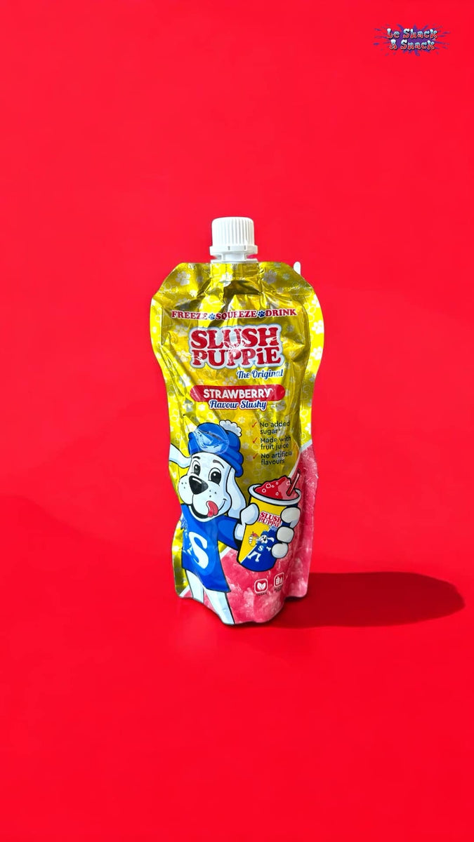 Slush Puppie slushy strawberry – Le Shack à Snack