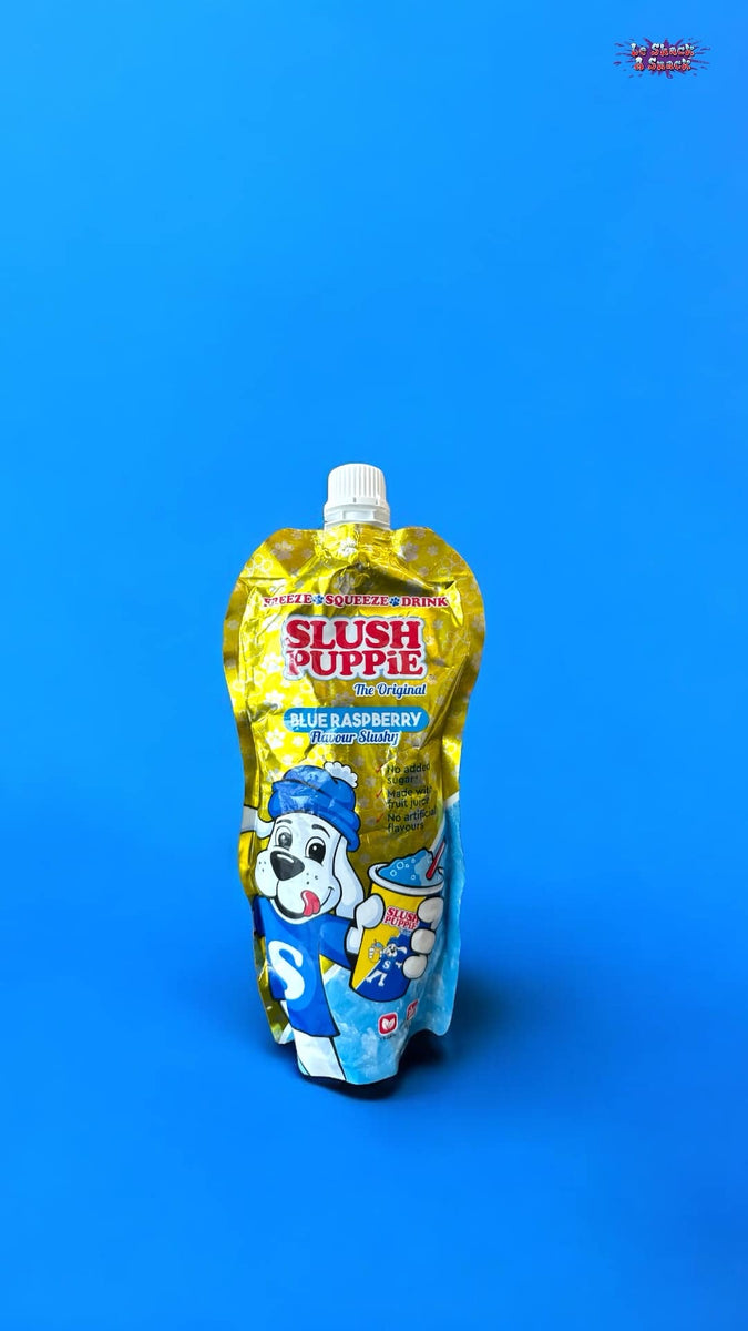 Slush Puppie Slushy blue raspberry – Le Shack à Snack