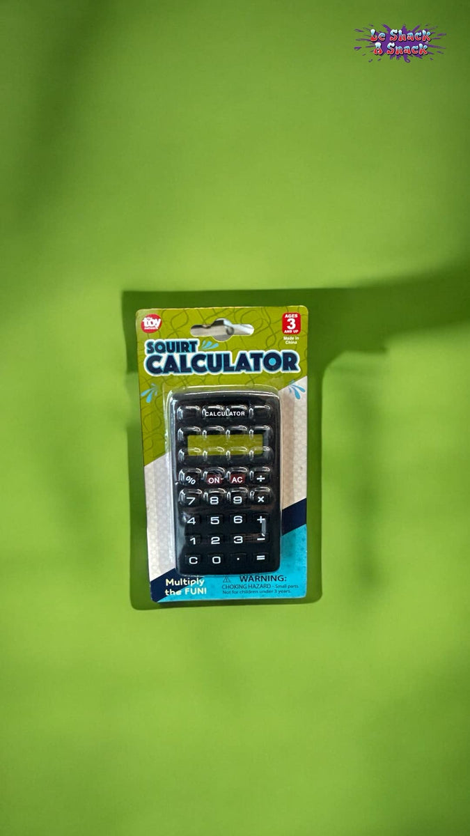 Squirt Calculator – Le Shack à Snack