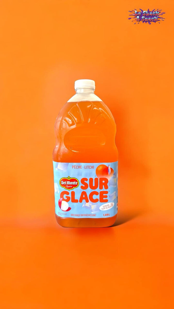 Del monte peach lychee on ice – Le Shack à Snack