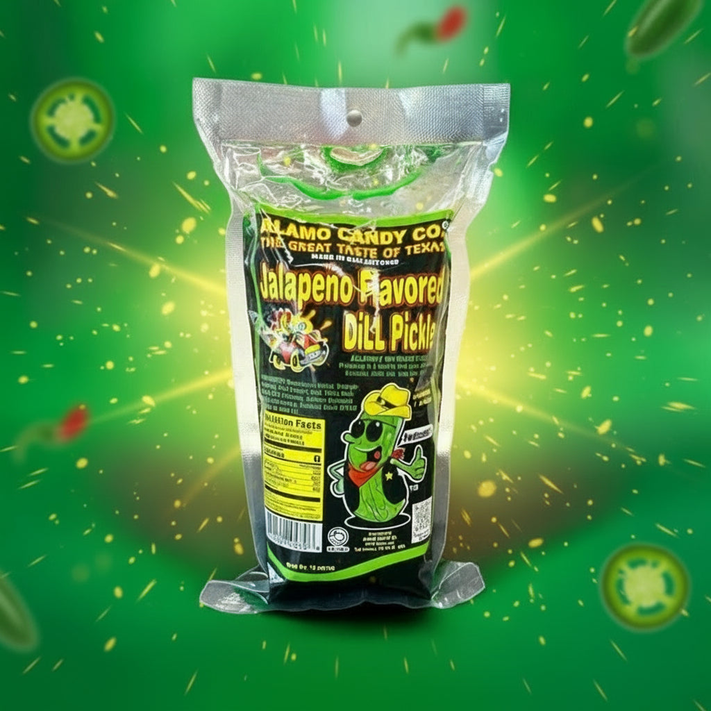 Alamo jalapeno dill pickle – Le Shack à Snack