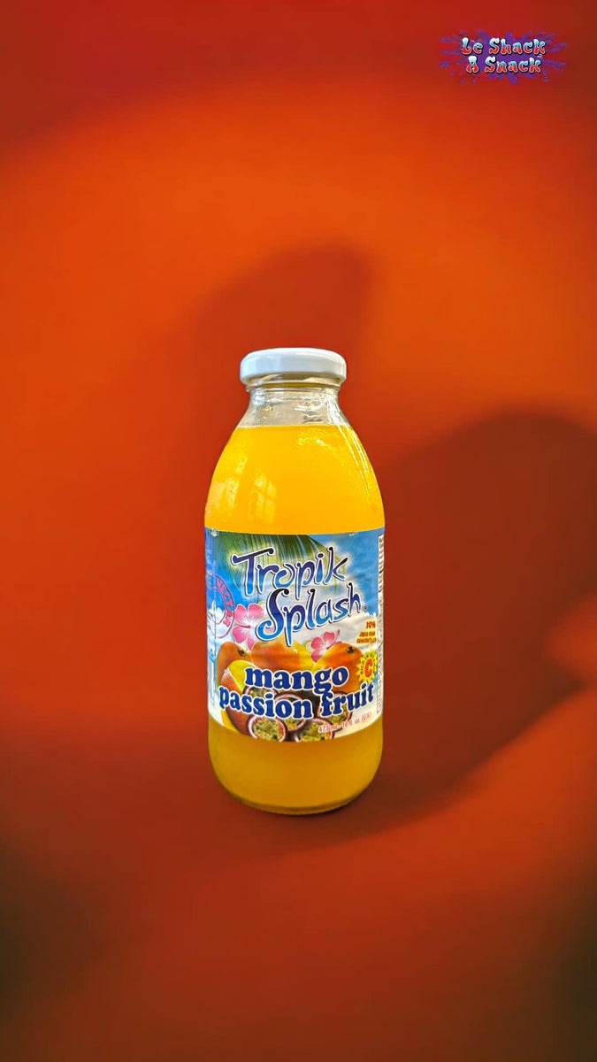 Tropik Splash mango passionfruit – Le Shack à Snack