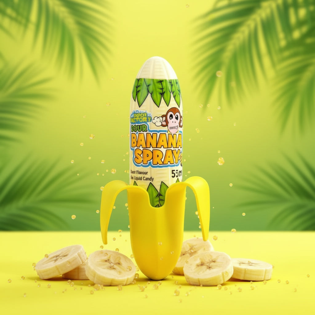 Banana spray – Le Shack à Snack