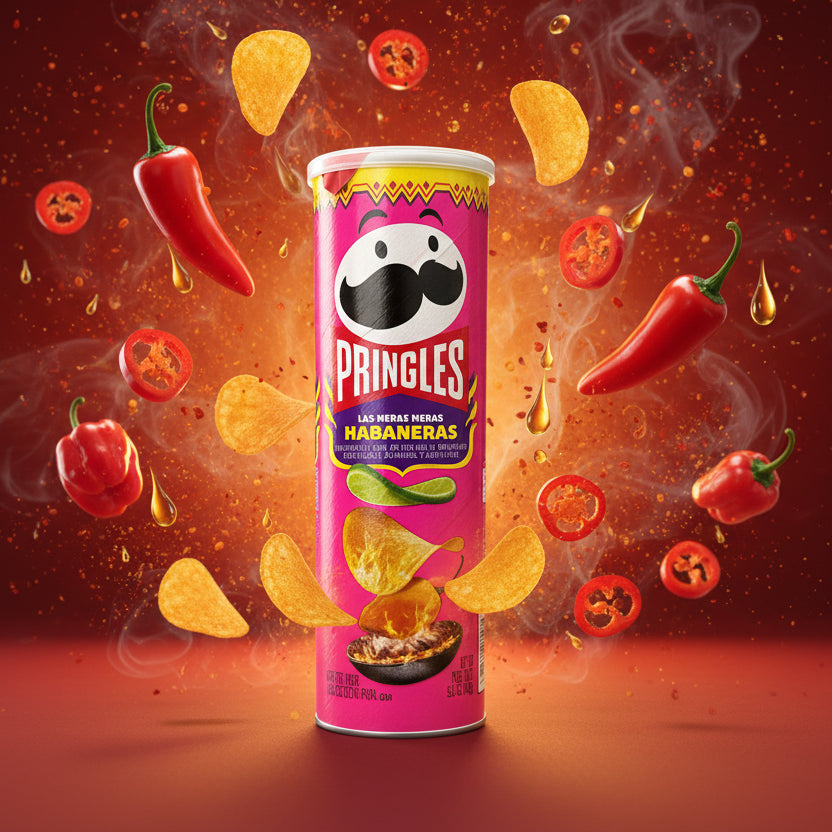 Pringles las meras habaneras – Le Shack à Snack