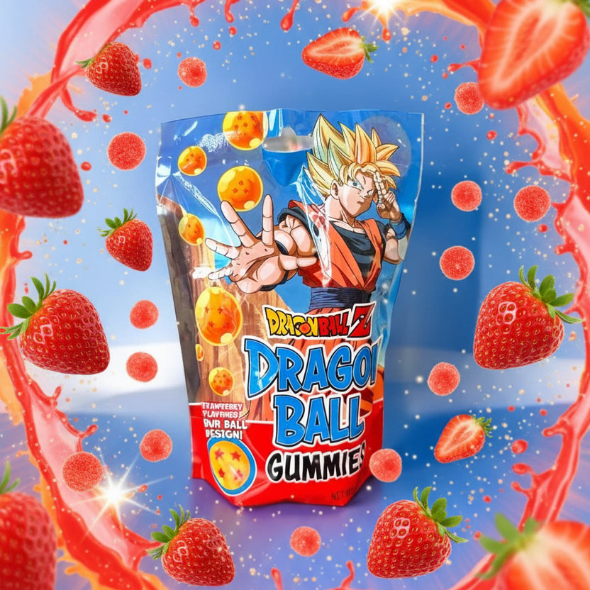 Dragonball gummies – Le Shack à Snack