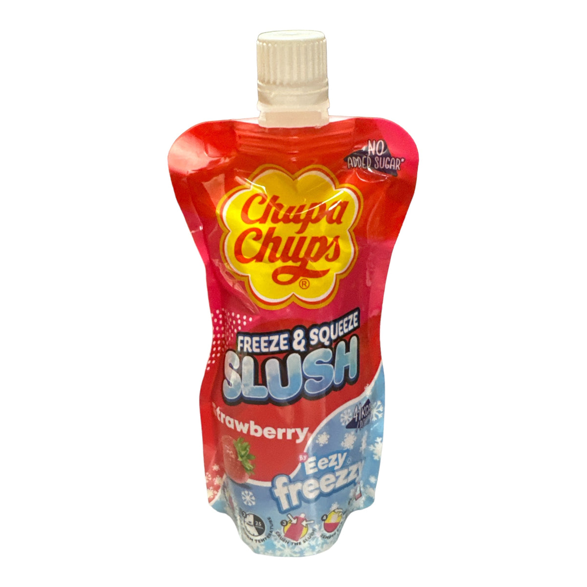 Chupa chups slushy strawberry – Le Shack à Snack