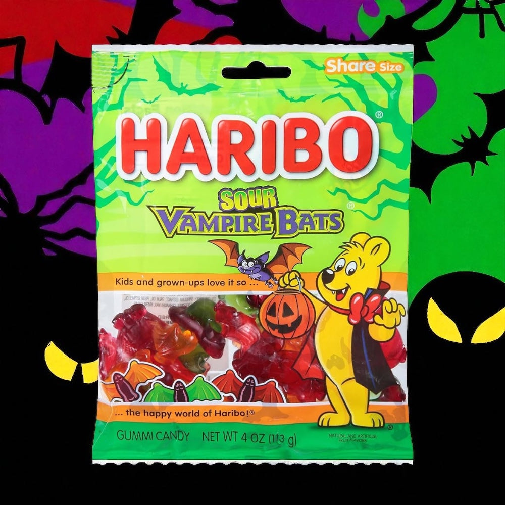 Haribo Sour Bats – Le Shack à Snack