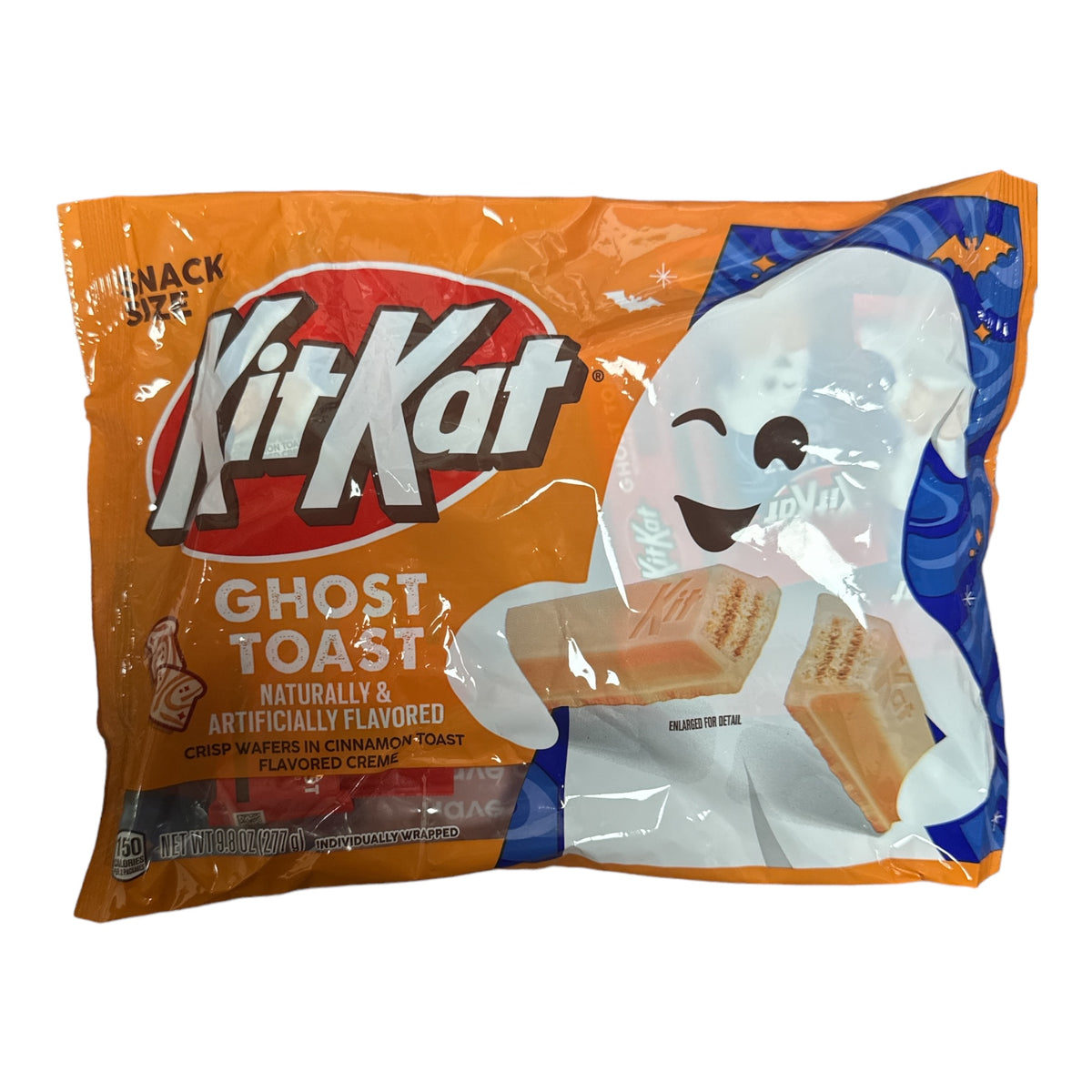 Kit kat ghost toast – Le Shack à Snack