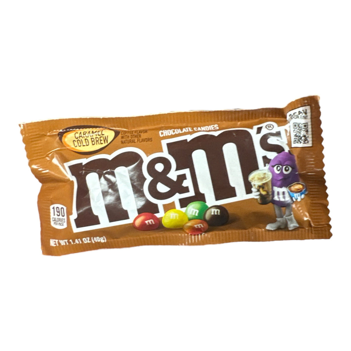 M&ms caramel cold brew – Le Shack à Snack