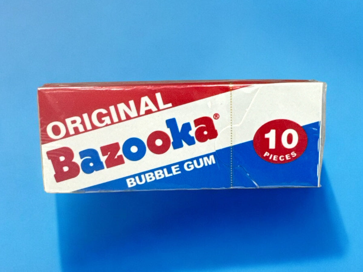 Original Bazooka Bubble Gum 10 pieces – Le Shack à Snack