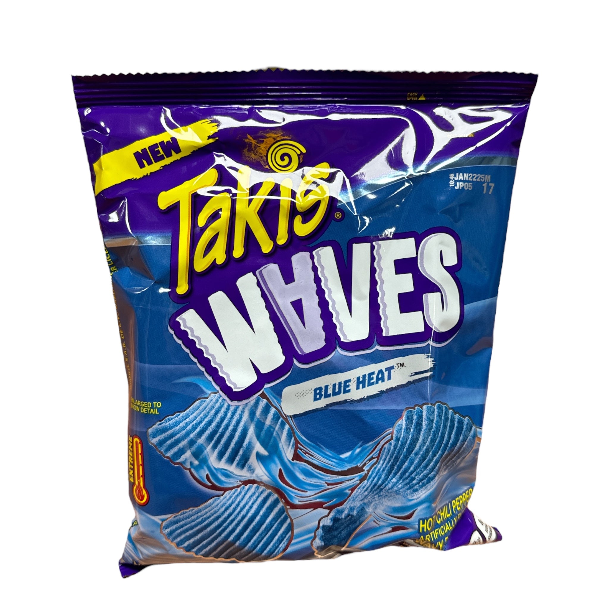 Takis blue heat waves – Le Shack à Snack
