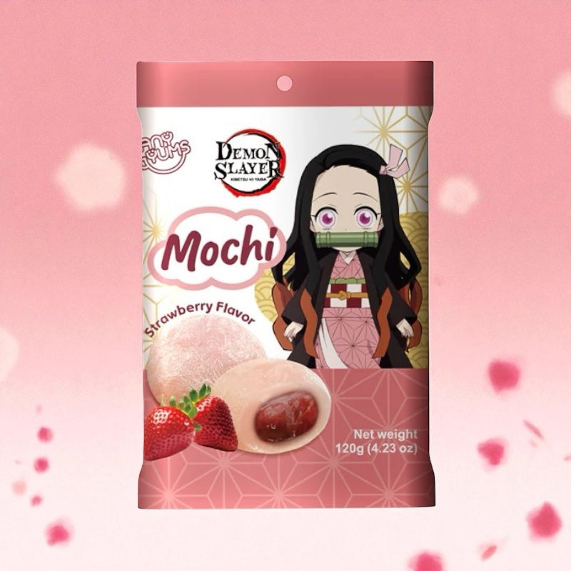 Demon Slayer Mochi Strawberry – Le Shack à Snack