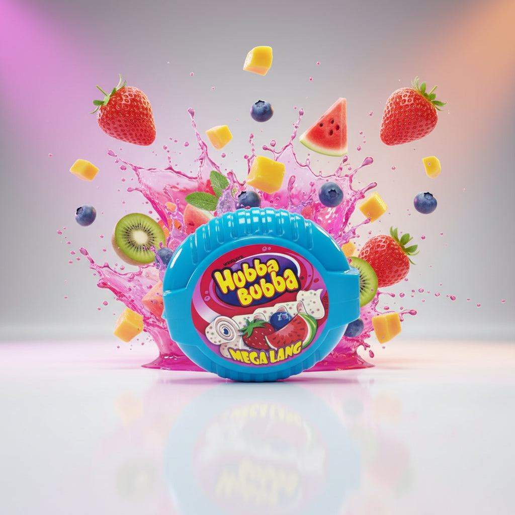 Hubba bubba megalong trio – Le Shack à Snack