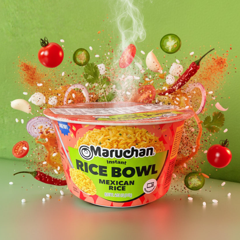 Maruchan mexican rice bowl – Le Shack à Snack